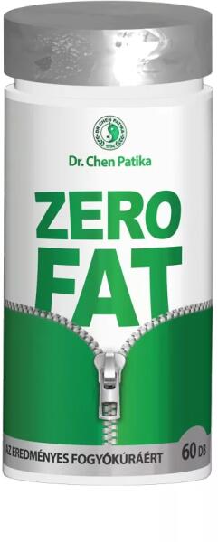 Vásárlás: Dr. Chen Patika Zero Fat kapszula 60 db Táplálékkiegészítő ...