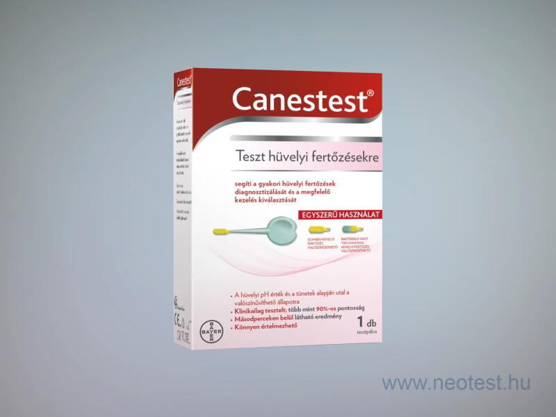 Vásárlás: Canestest Teszt hüvelyi fertőzésekre (1 db) (SUN099 ...