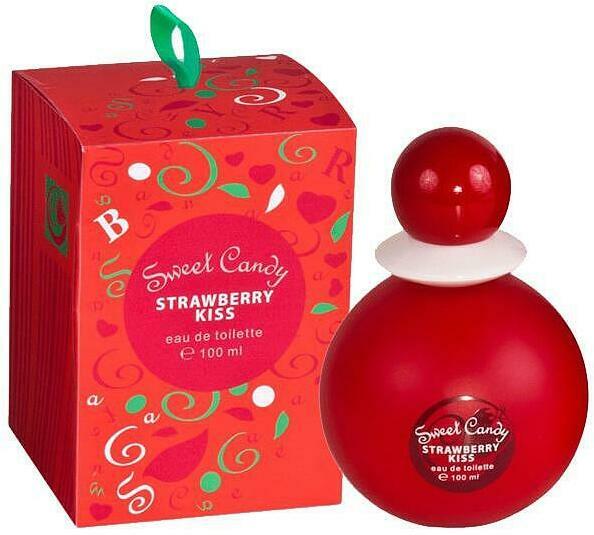 Sweet Candy Strawberry Kiss Edt 100 Ml Парфюми Цени оферти и мнения сравнение на цени и магазини