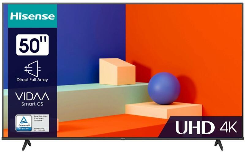 Hisense 50A6K TV - Árak, olcsó 50 A 6 K TV vásárlás - TV boltok, tévé ...