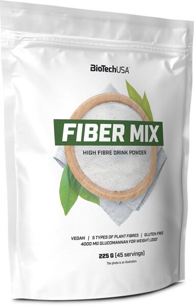 Vásárlás: BioTechUSA Fiber Mix 225g Táplálékkiegészítő árak ...