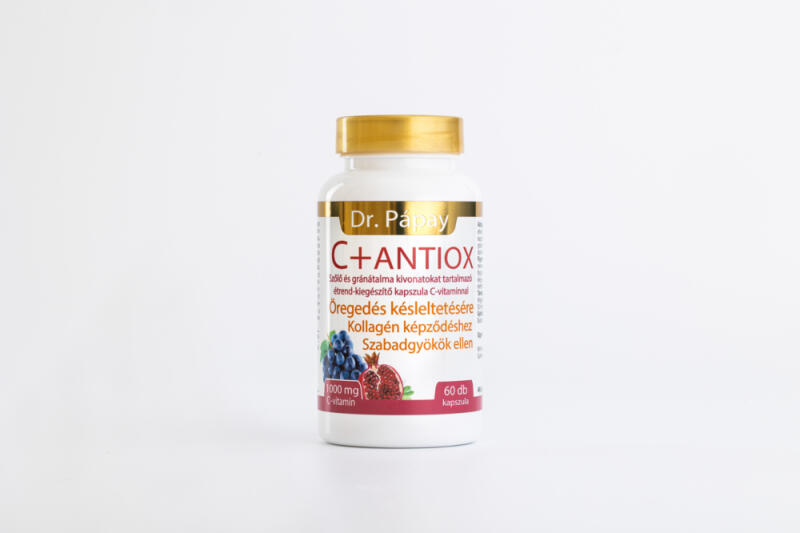 Vásárlás: ExtraVital Dr. Pápay C+ANTIOX C-vitamin 1000 mg kapszula 60 ...