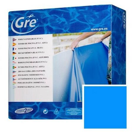 Vásárlás: GRE Medence pótfólia ovális akasztóprofilos 500 x 300 cm 120 ...