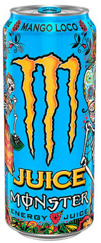 Monster Енергийна напитка Monster Mango Loco 500мл Енергийни напитки ...