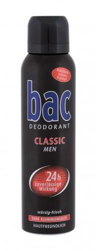 BAC Classic 24h deo spray 150 ml Дезодоранти, най-евтина оферта от 6,60 лв