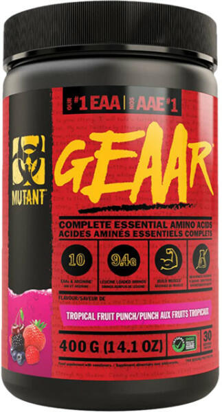 Vásárlás: MUTANT GEAAR italpor 400 g Aminosav árak összehasonlítása ...