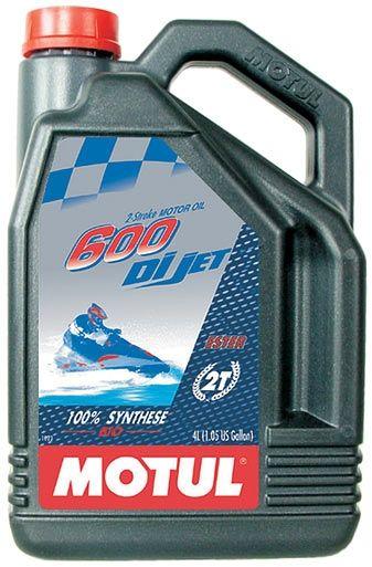 MOTUL 600 DI JET 4 l Моторни масла, най-евтина оферта от 192,78 лв