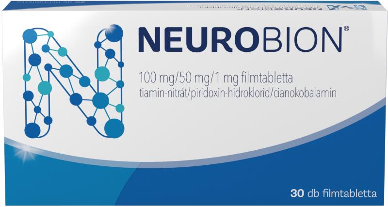 Vásárlás: Neurobion 100 mg/50 mg/1 mg filmtabletta 30 db Táplálékkiegészítő árak ...