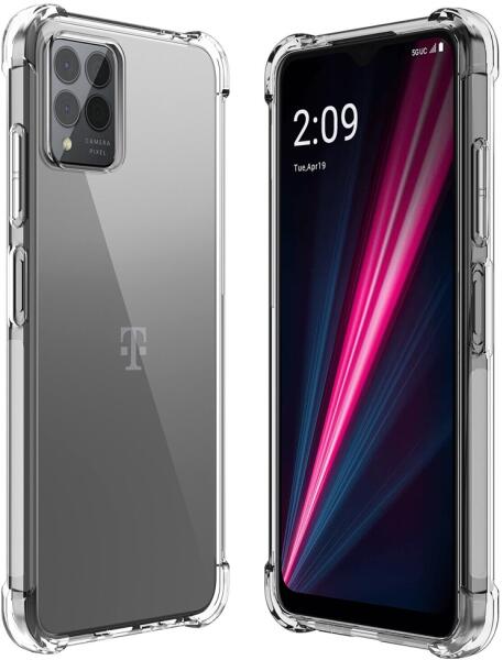 Vásárlás: Telefontok T Phone Pro 5G - ütésálló átlátszó tok ...