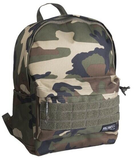 Mil-Tec Rucsac daypack Mil-tec CITYSCAPE, woodland 20 L (Rucsac) - Preturi