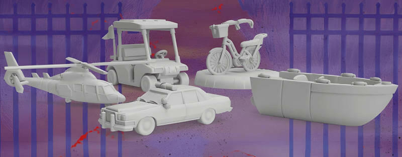 Vásárlás: Van Ryder Games Final Girl: Vehicle Pack Series 1 (angol ...
