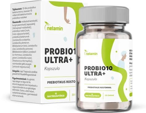 Vásárlás: Netamin Probio10 Ultra+ kapszula 30 db Táplálékkiegészítő ...