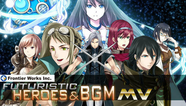 Degica RPG Maker MV Frontier Works Futuristic Heroes # BGM DLC (PC) (Jocuri PC) - Preturi