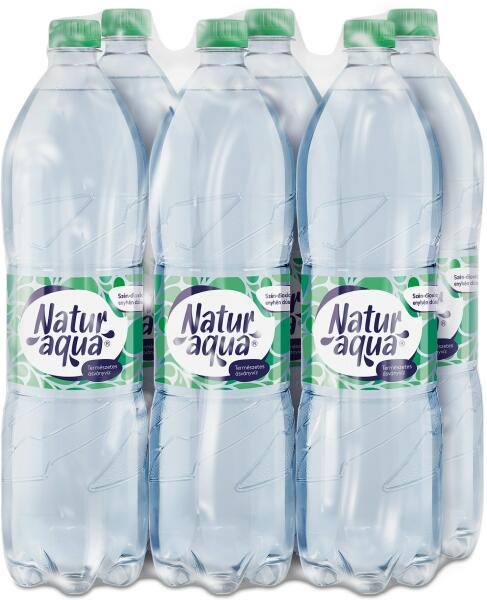 Vásárlás: NaturAqua enyhén szénsavas természetes ásványvíz, 6x1.5l ...