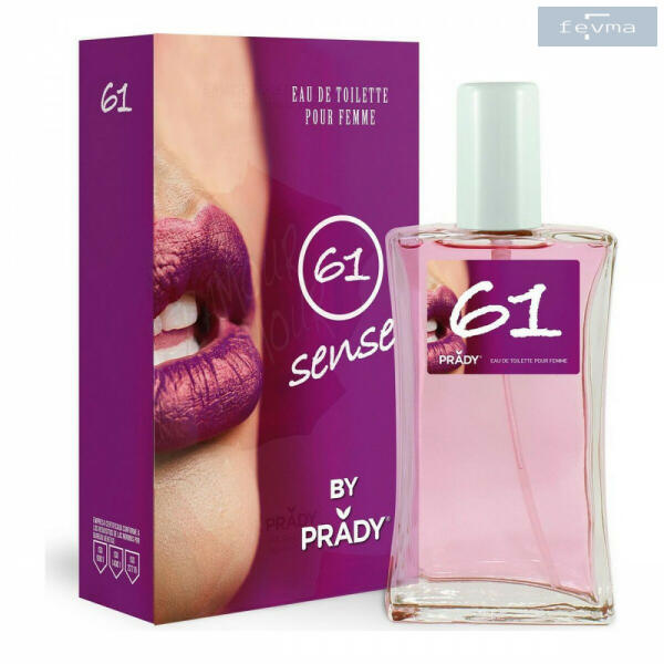 PRADY 61 Sense for Women EDT 100 ml parfüm vásárlás, olcsó PRADY 61 Sense for Women EDT 100 ml ...