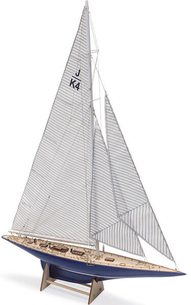 Amati Barcă cu pânze AMATI Endeavour 1934 1: 80 kit cu carenă finisată ...
