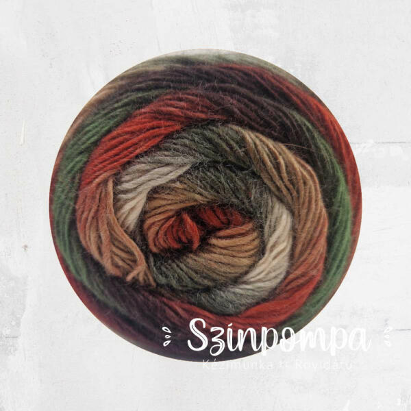 Vásárlás: Nako Angorella - Zöld-narancs-barna árnyalat Fonal árak ...