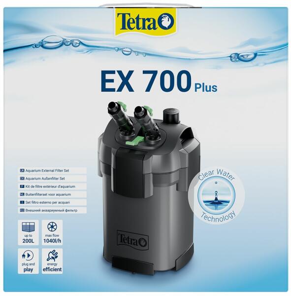 Vásárlás: Tetra EX 700 Plus Akvárium vízszűrő árak összehasonlítása, EX700Plus boltok