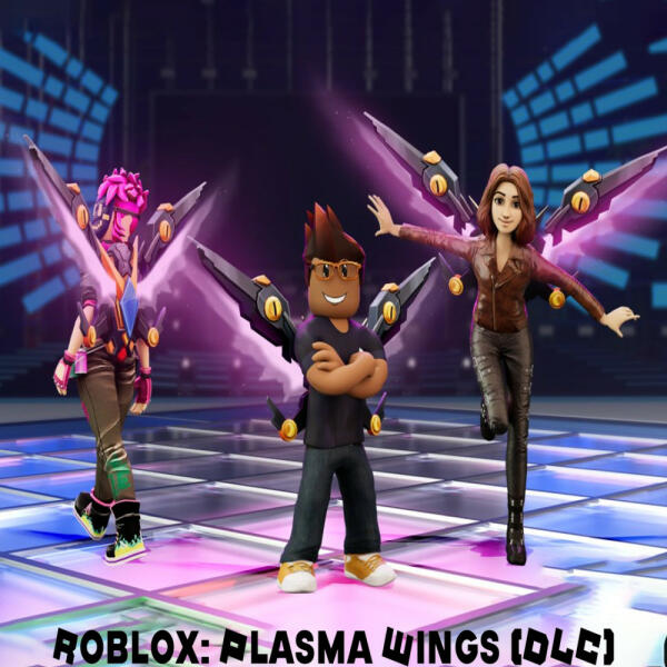 Roblox Corporation Roblox Plasma Wings DLC (PC) játékprogram árak ...