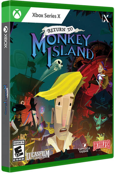 Vásárlás: Devolver Digital Return to Monkey Island (Xbox Series X/S) Xbox Series X/S játék árak ...