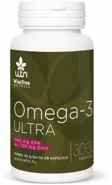 Vásárlás: Wise Tree Naturals Omega-3 Ultra kapszula 30+30 db ...