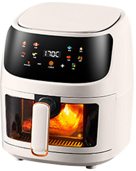 Shopever Brava Cook Airfryer QF606 olajsütő vásárlás, olcsó Shopever ...