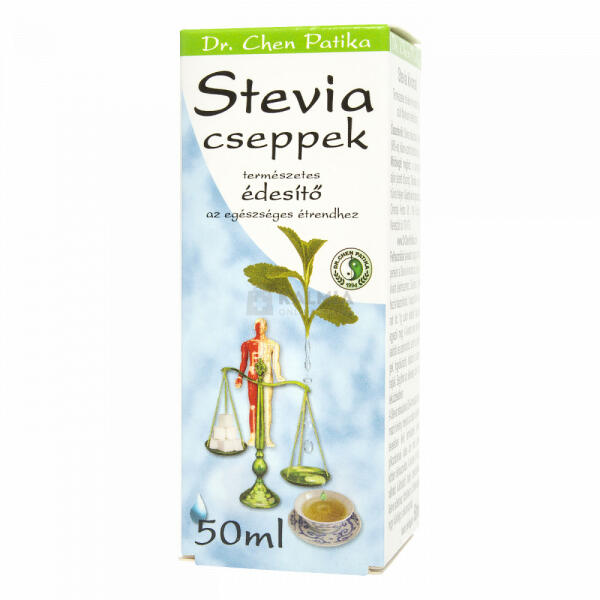 Vásárlás: Dr. Chen Patika Stevia cseppek 50 ml Táplálékkiegészítő árak ...