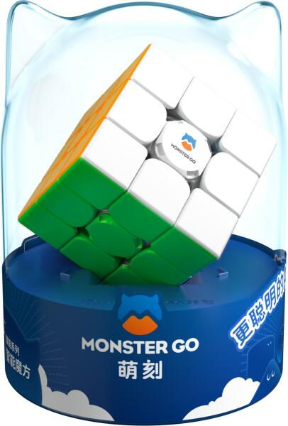 GANCUBE Cub Gan Monster Go Mg Ai Premium Magnetic Cu Aplicatie ...