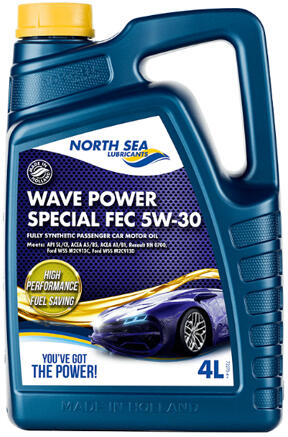 North Sea Lubricants Wave Power Special FEC 5W-30 4 l Моторни масла, най-евтина оферта от 57,00 лв