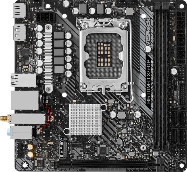 Vásárlás: ASRock H610M-ITX/eDP Alaplap - Árukereső.hu