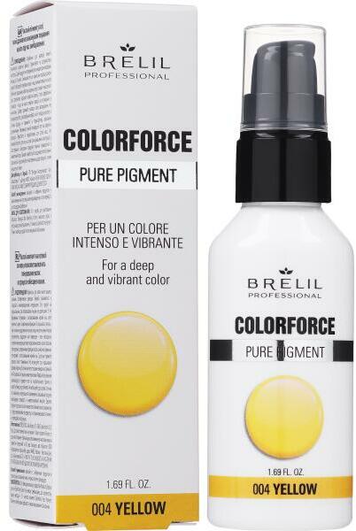 Brelil Pigment concrentrat pentru păr - Brelil Colorforce Pure Pigment ...