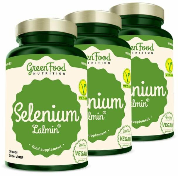 Vásárlás: GreenFood Nutrition Selenium Lalmin kapszula 3x30 db ...