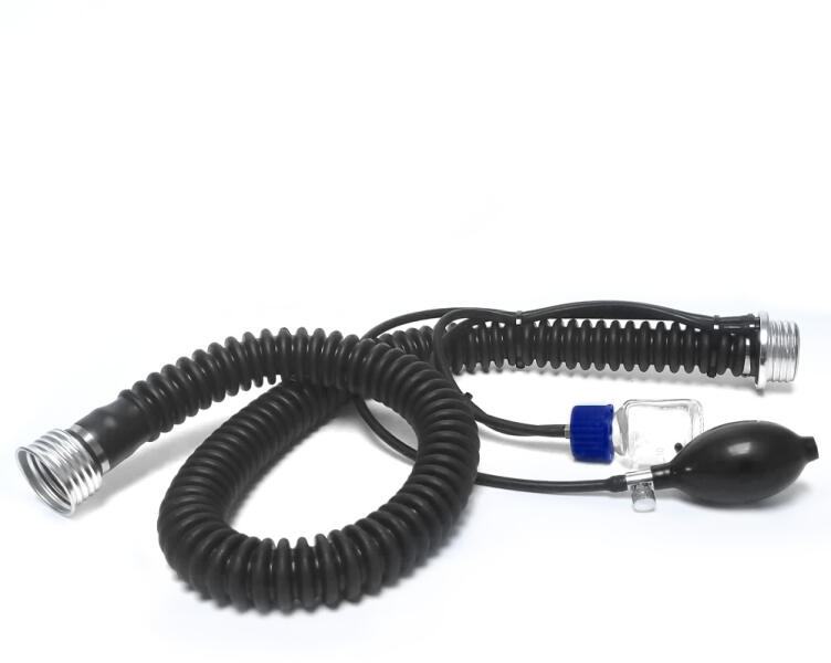 Vásárlás: MOI Submission The Aroma Feeder Gas Mask Hose System Erotikus ...