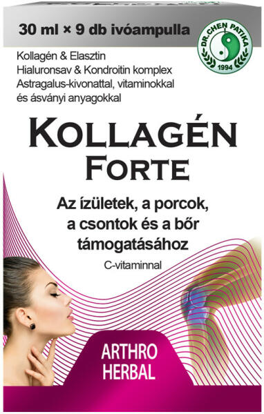Vásárlás: Dr. Chen Patika Arthro Herbal Kollagén Forte ivóampulla 9x30 ...