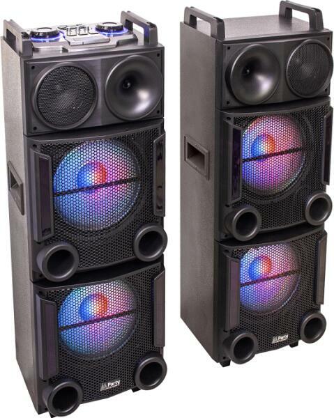 Ibiza Sound PARTY-BOX 412 Boxe active Preturi, Boxa activa oferte