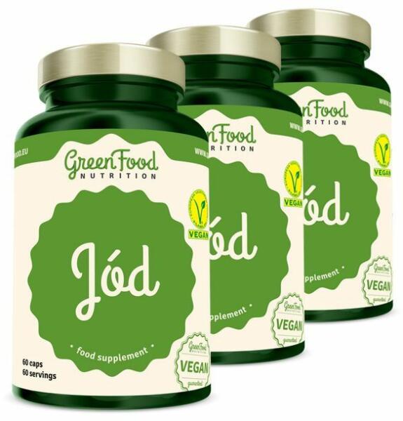 Vásárlás: GreenFood Nutrition Jód (Potassium Iodide) 150mcg kapszula ...