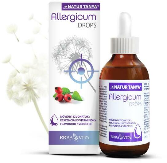 Vásárlás: Erba Vita Allergicum Drops csepp 50ml Táplálékkiegészítő árak ...