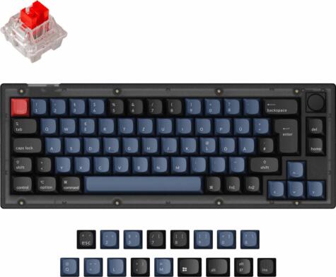 Keychron V2 K Pro Red (V2-C1-DE) vásárlás, olcsó Keychron V2 K Pro Red ...