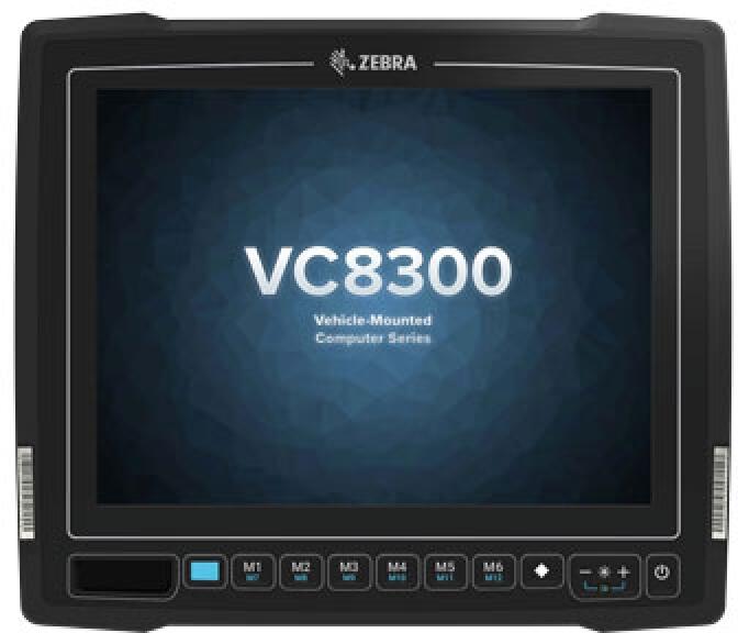 Zebra Terminal vehicul Zebra VC8300, freezer, 4GB, Wi-Fi, BT, USB ...
