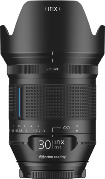 Irix Dragonfly 30mm f/1.4 Pentax (IL 30DF PK) (Obiectiv aparat foto ...