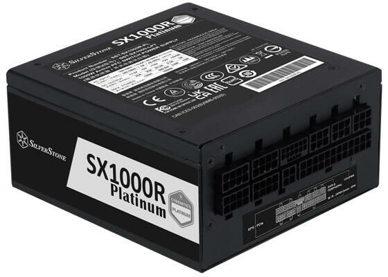 SilverStone SX1000R 80 PLUS Platinum (SST-SX1000R-PL) vásárlás, olcsó ...