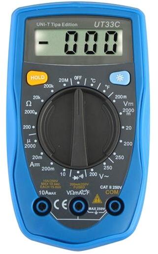 UNI-T Multimetru UNI-T UT 33C TIPA Edition (UT33C-TIPA) (Multimetru ...