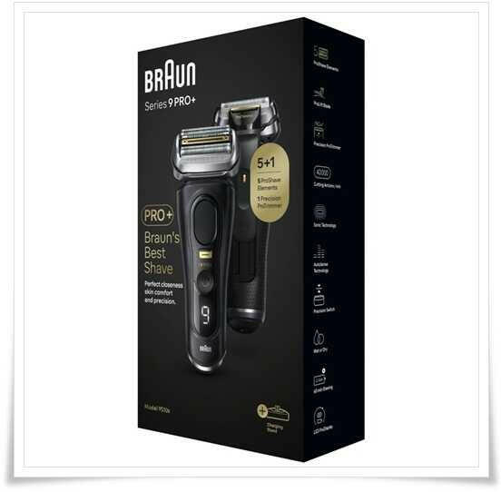Braun Series 9 Pro 9510s borotva vásárlás, Braun Borotva bolt árak ...