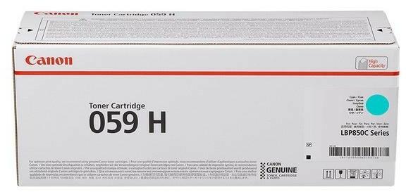 Canon CRG-059H Cyan (3626C001) vásárlás, olcsó Canon Toner, festékpatron, festékszalag árak ...