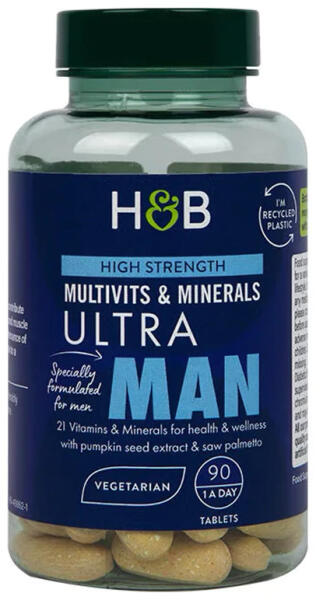 Vásárlás: Holland & Barrett Ultra Man Férfi Multivitamin tabletta 90db ...