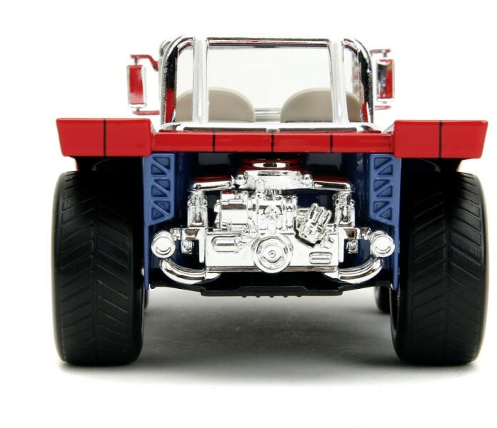 Simba Toys JADA MASINUTA METALICA SPIDER MAN BUGGY 1: 24 SuperHeroes ...