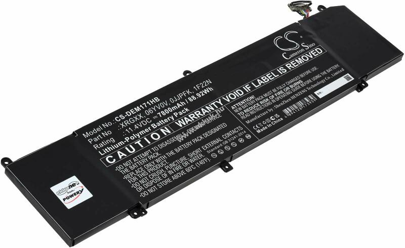 Powery Helyettesítő laptop akku Dell G7 7590-D2769B - akkuk - 28 090 Ft ...