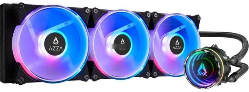 AZZA Blizzard SP 360 ARGB 360mm PC hűtő vásárlás, olcsó Számítógép hűtő akció, AZZA Blizzard SP ...