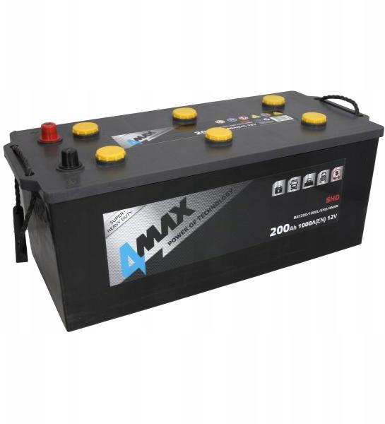 4MAX 200Ah 1000A left+ - Мнения, помощник при пазаруване на Автомобилни ...