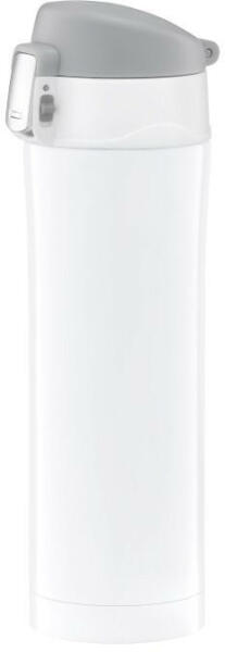 Ambition Cana termos 420ml cu buton de siguranta, alb, Glossy (82853 ...